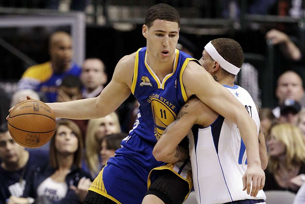 Warriors' Klay Thompson 6th in top rookie voting