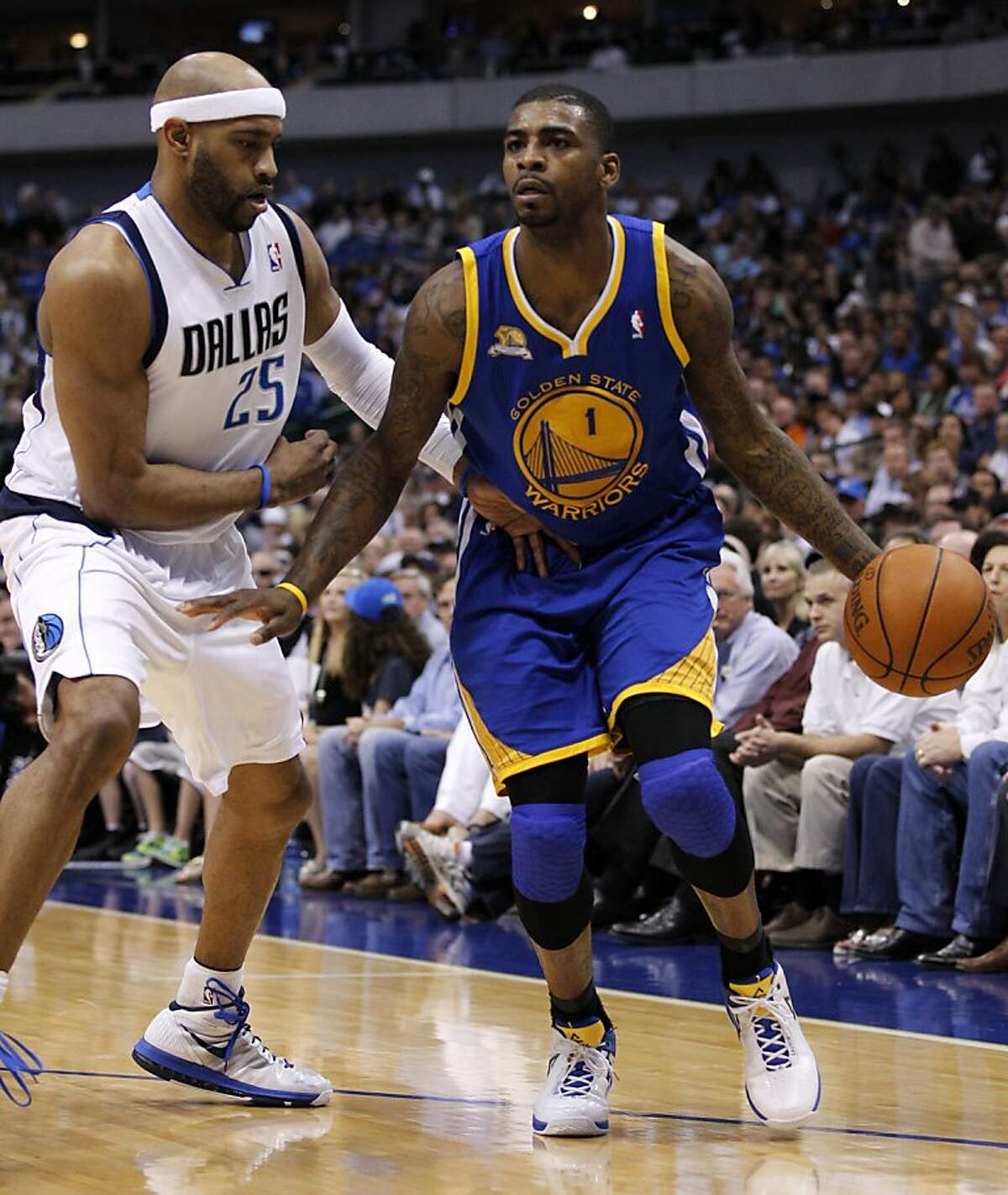 Warriors' front office ponders its draft options