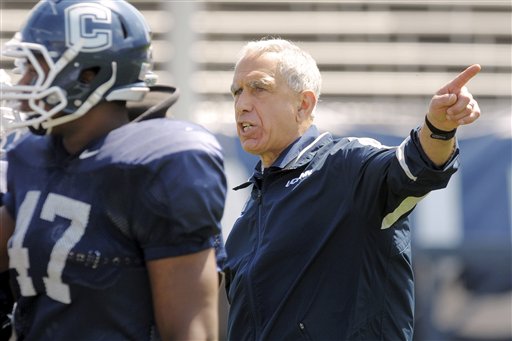 UConn football notebook: QB Whitmer rallies White team