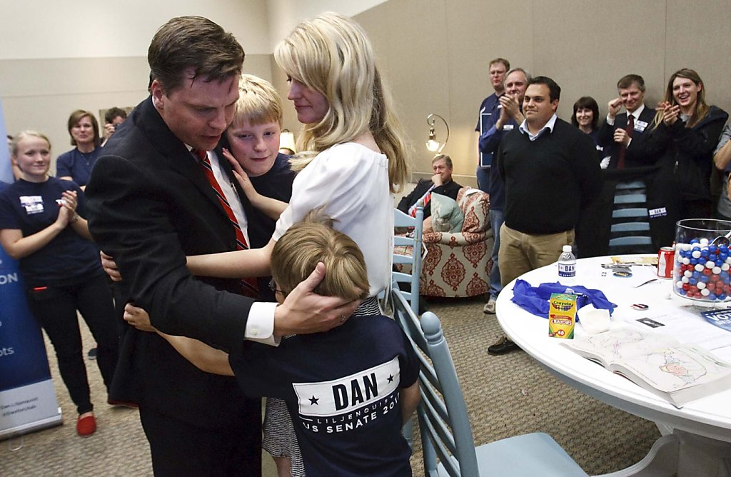Orrin Hatch faces Utah primary challenge