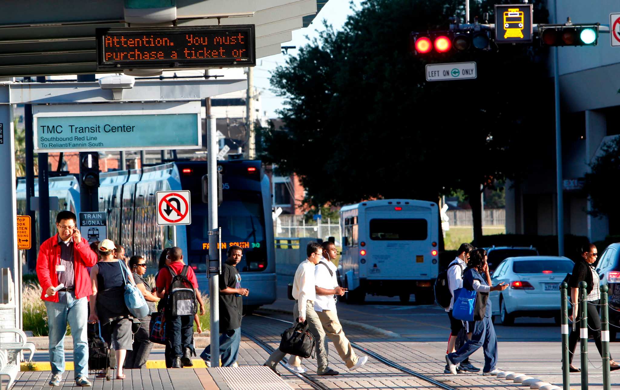 Mass transit gains momentum in Houston Area Survey