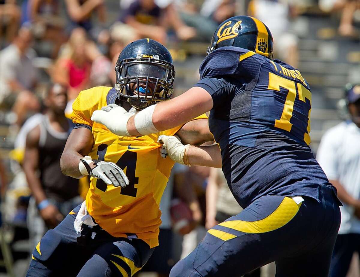 Cal's spring game a preview of the season