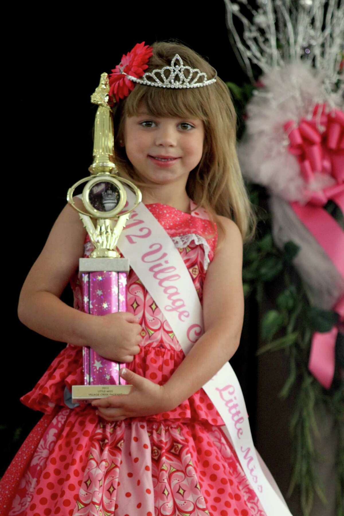 Miss Village Creek Pageant results