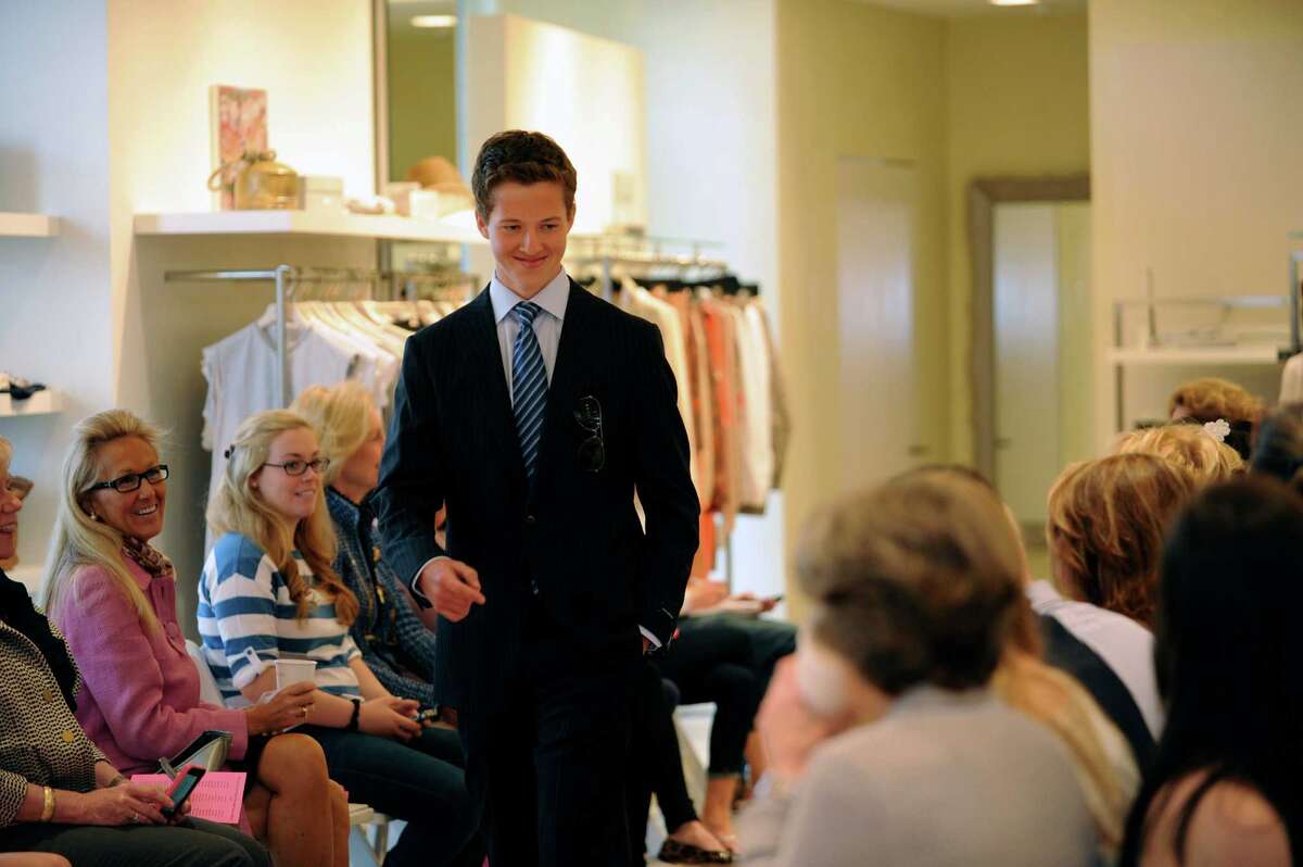 Teens model for breast cancer awareness