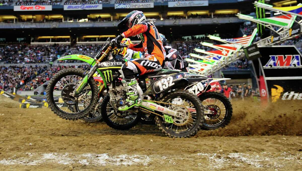 Supercross at CenturyLink Field