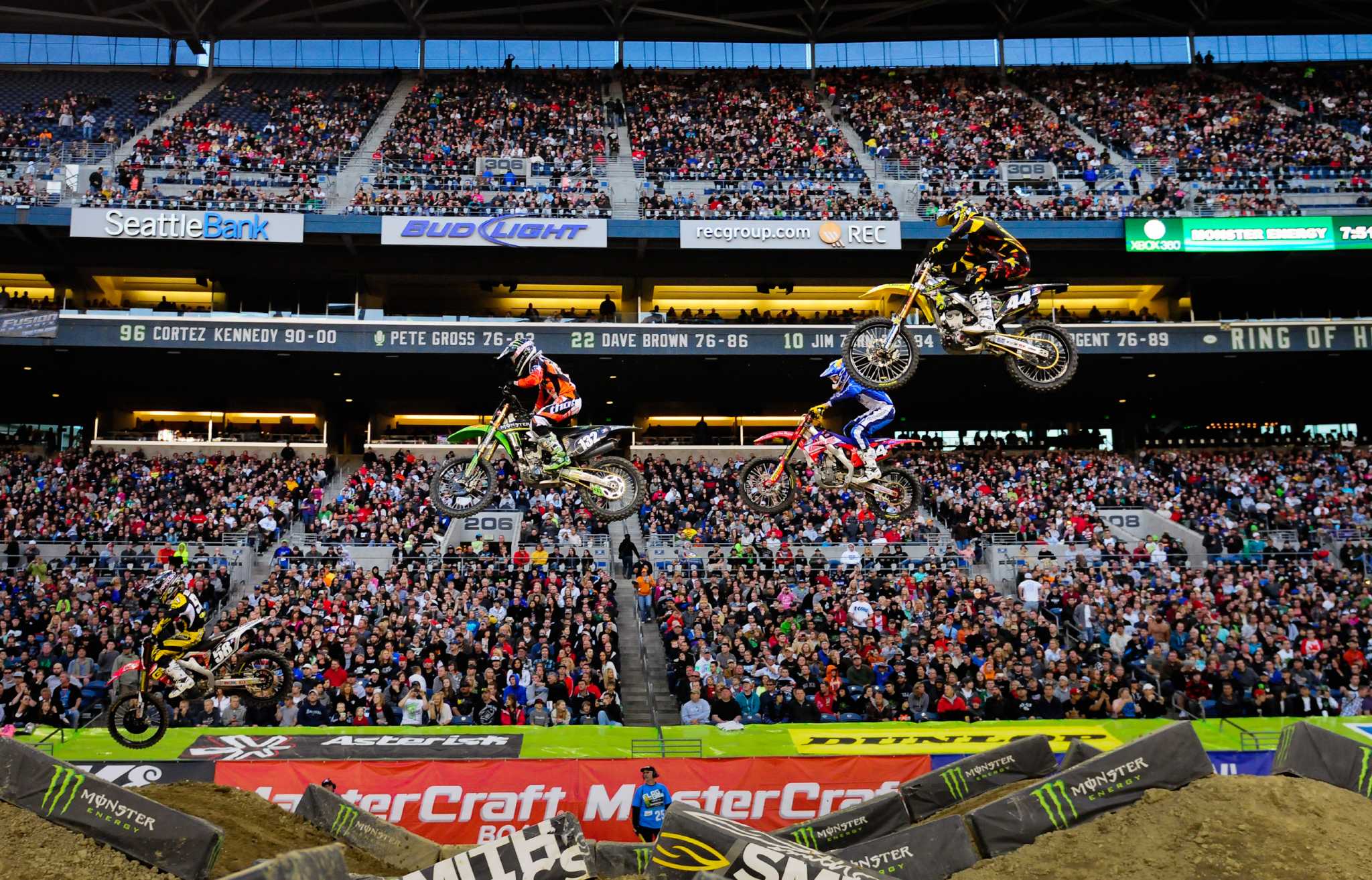 Supercross at CenturyLink Field