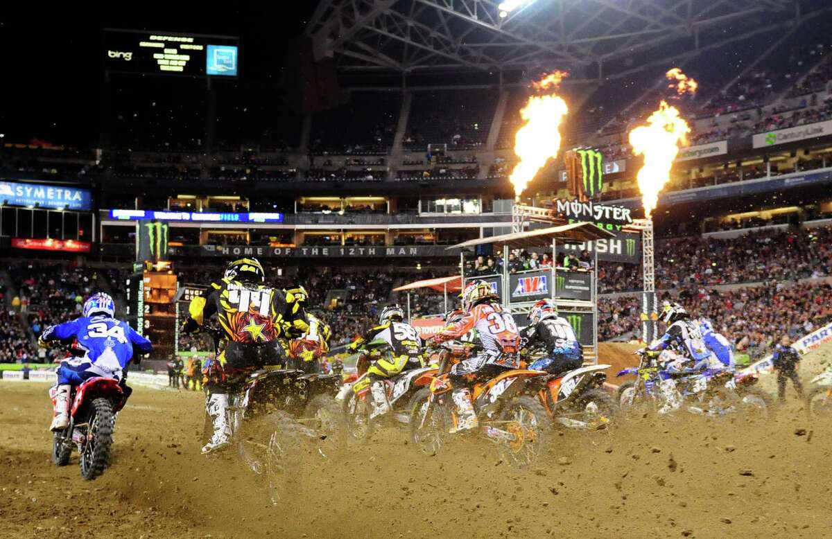 Supercross at CenturyLink Field