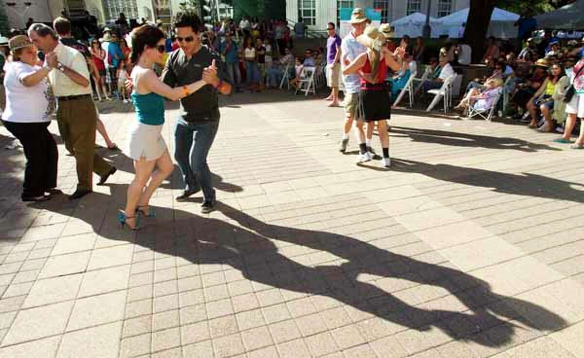 International Festival only half over