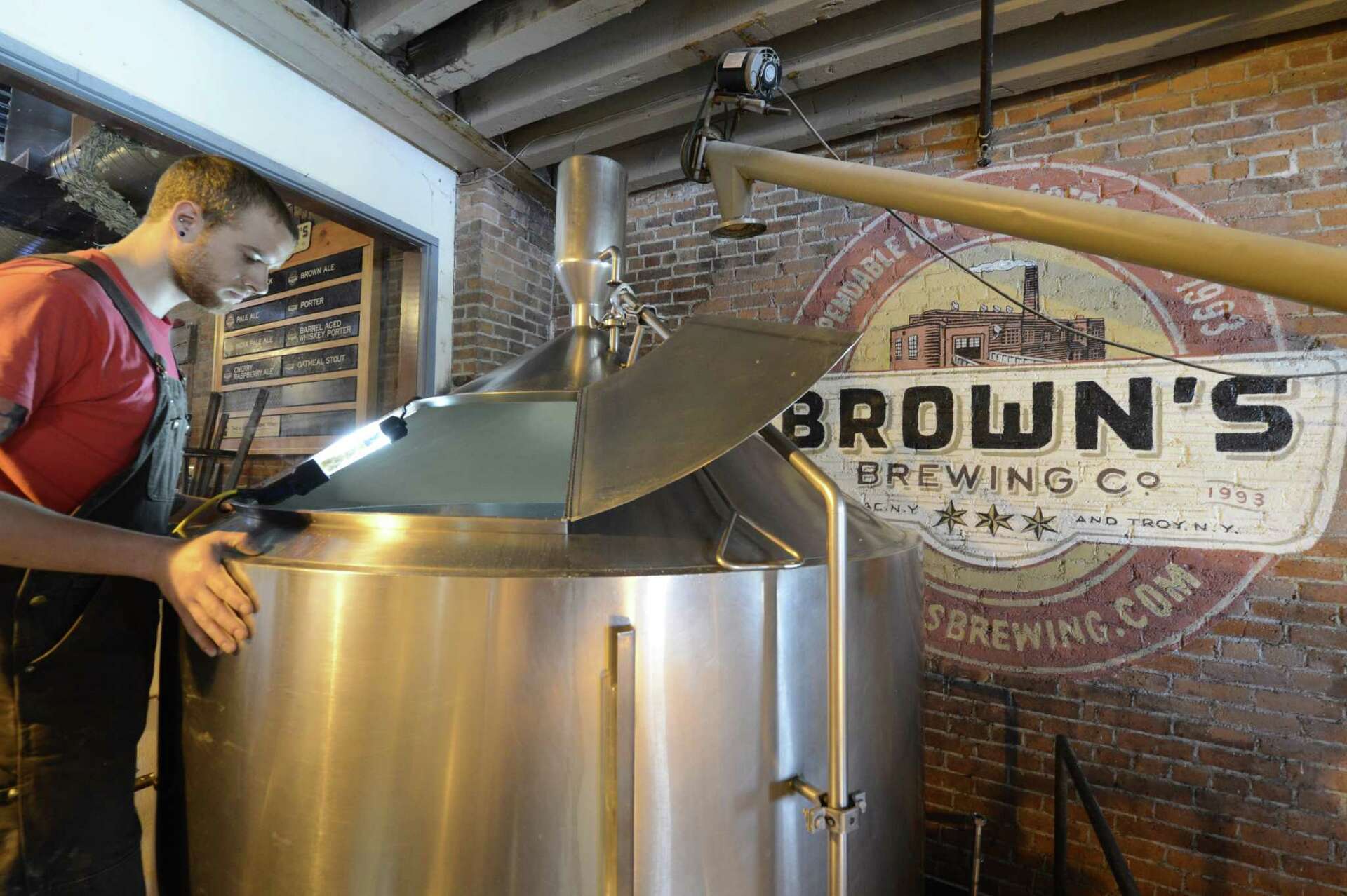 On tap: A battle brews over beer