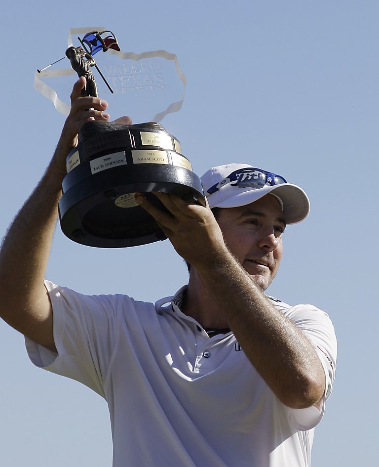 Ben Curtis wins Texas Open, 1st victory since '06