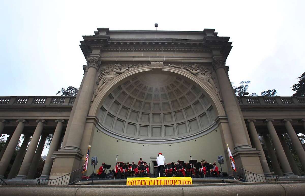 Golden Gate Park Band strikes up 130th season