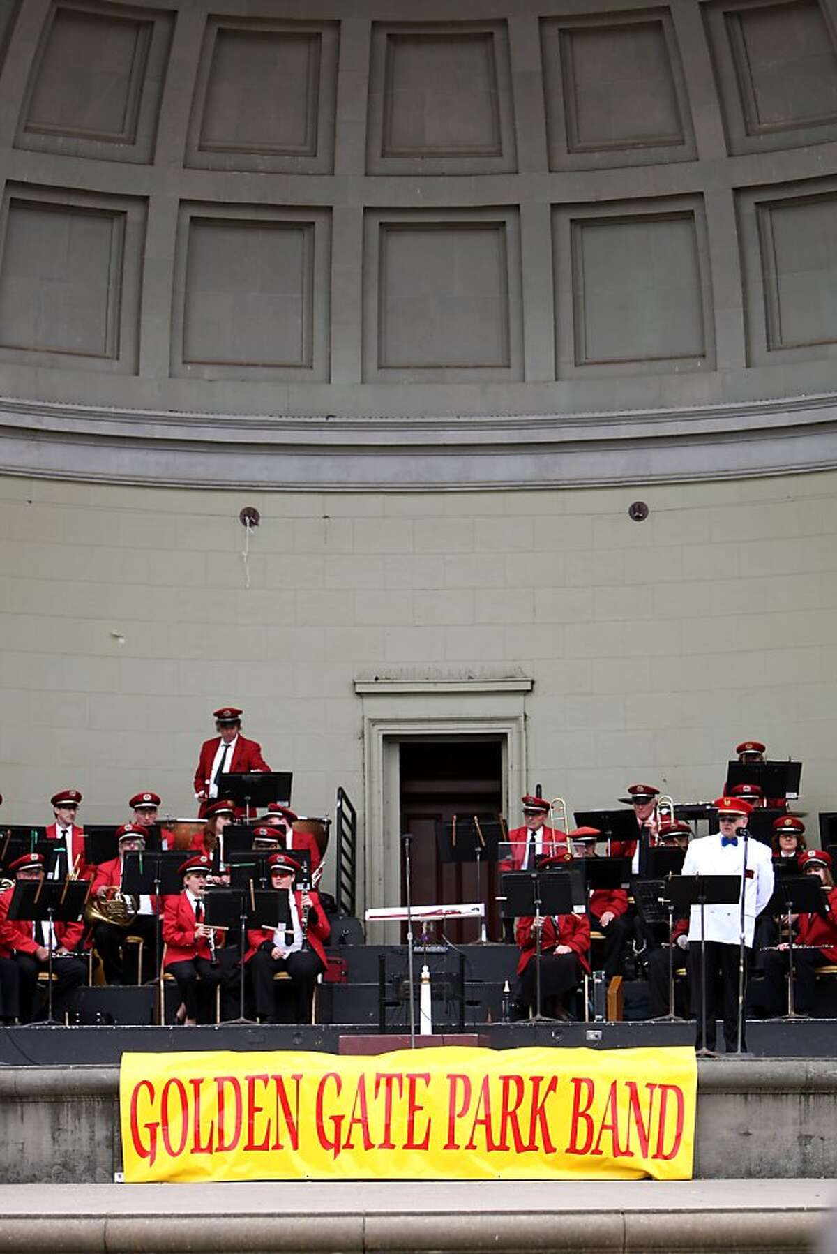 Golden Gate Park Band strikes up 130th season