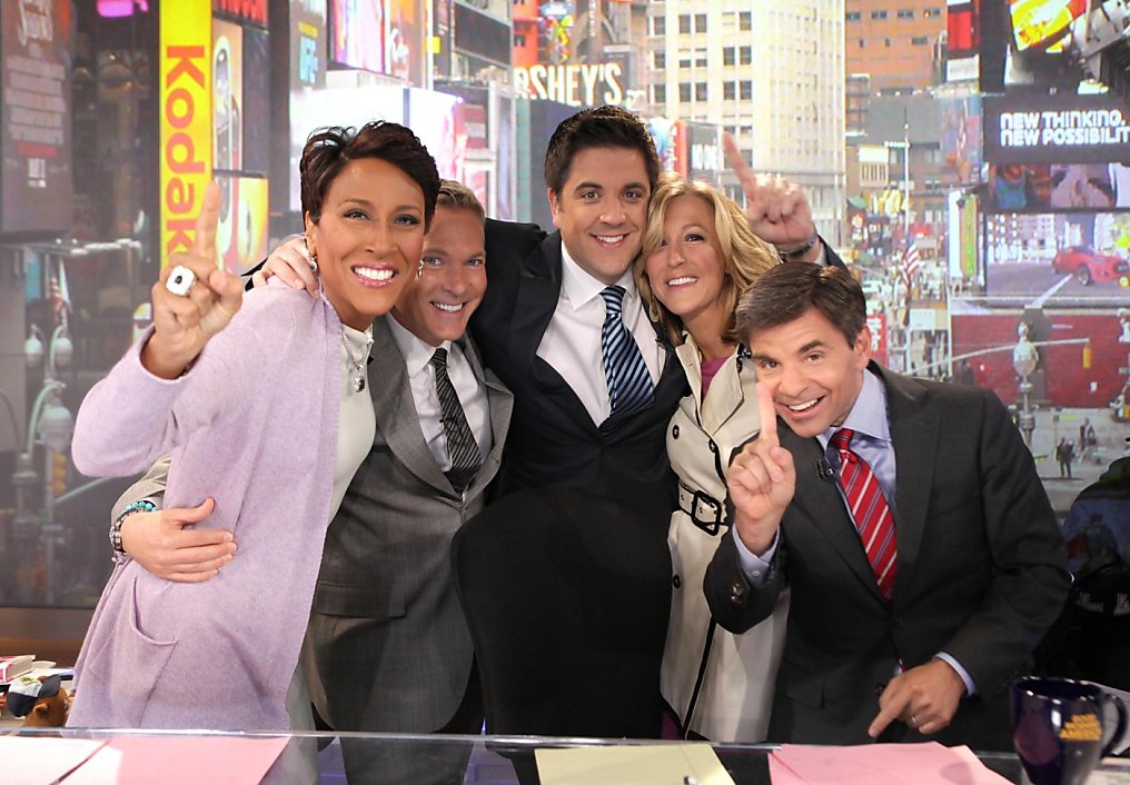Fluffy morning shows may win ratings, lose cred