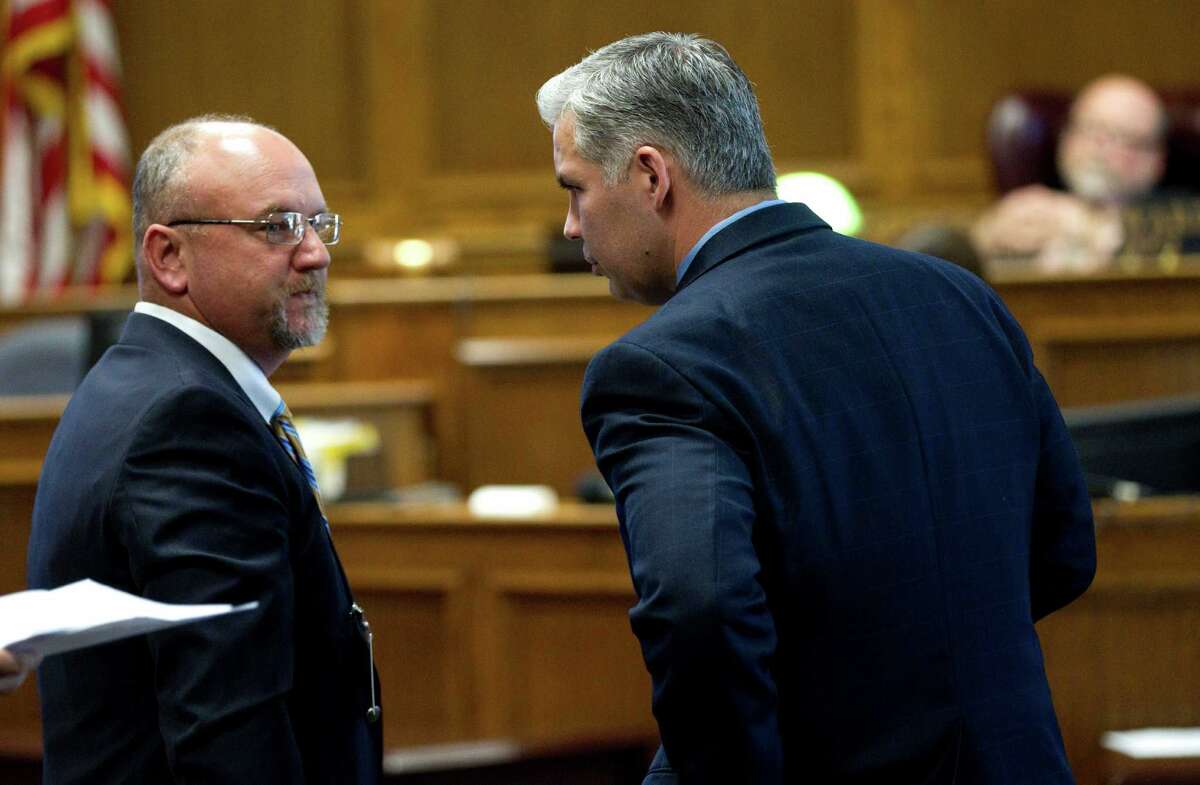 Accused killer's accounts to officers varied, detective says