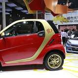 Lamborghini SUV debuts at Auto China - seattlepi.com