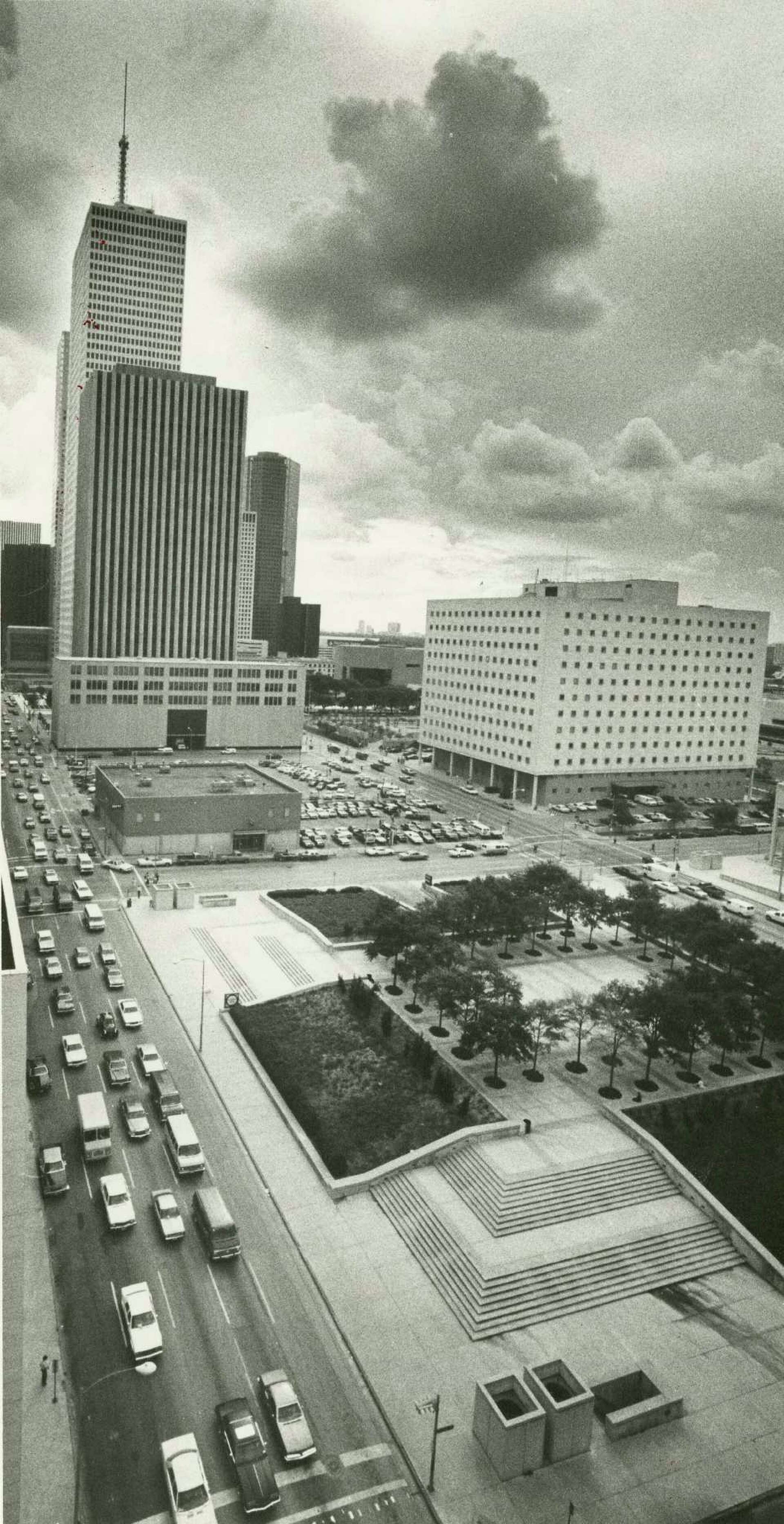 Jones Plaza to be redesigned as a ‘game changer’ for downtown Houston