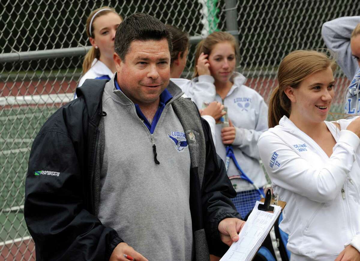 Greenwich bests Ludlowe in battle of undefeated girls tennis teams