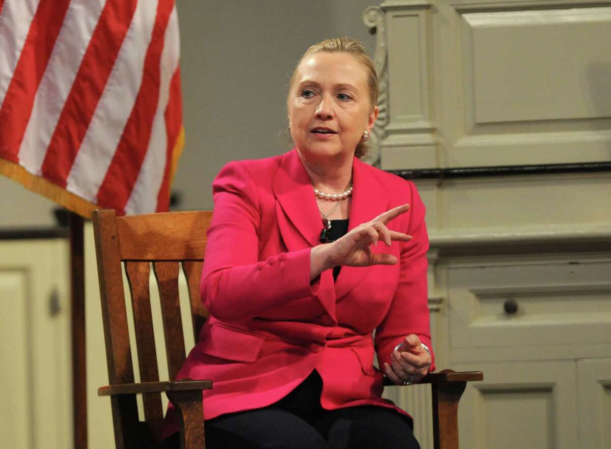 Secretary of State Clinton: US leadership is key