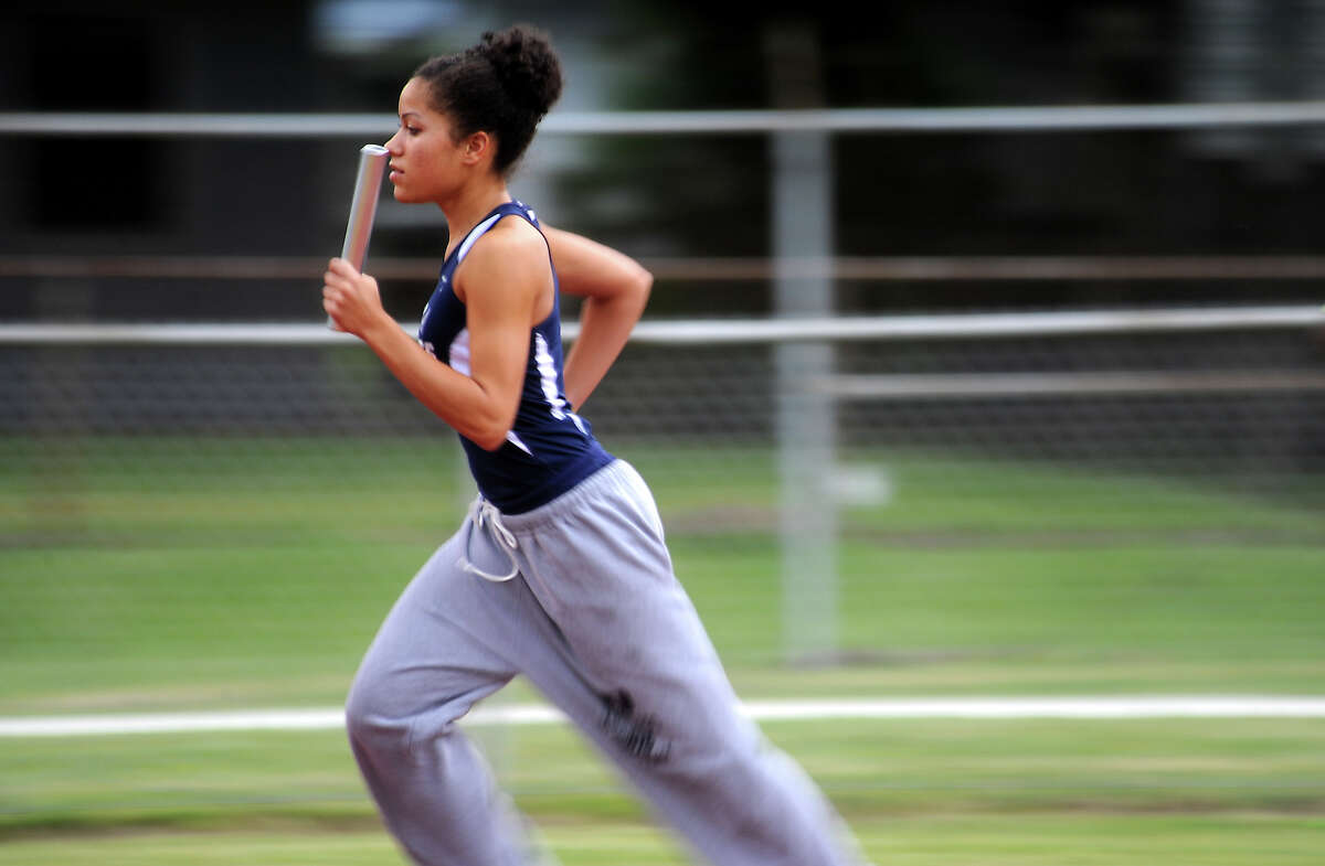 WO-S' Crystal Haynes recovers from stroke to run relays