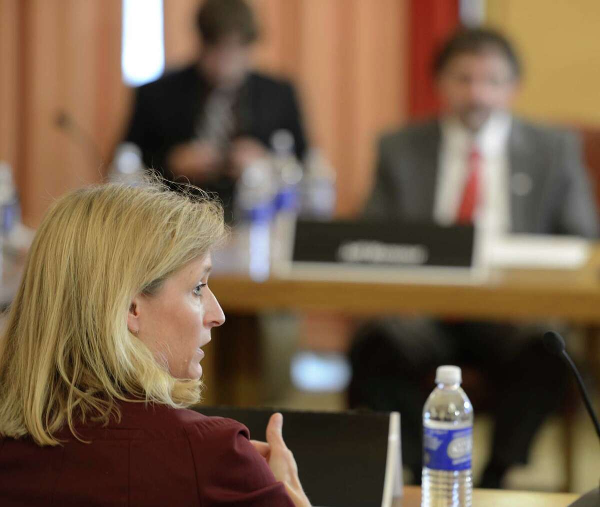 Whistle-blower in, out, then in