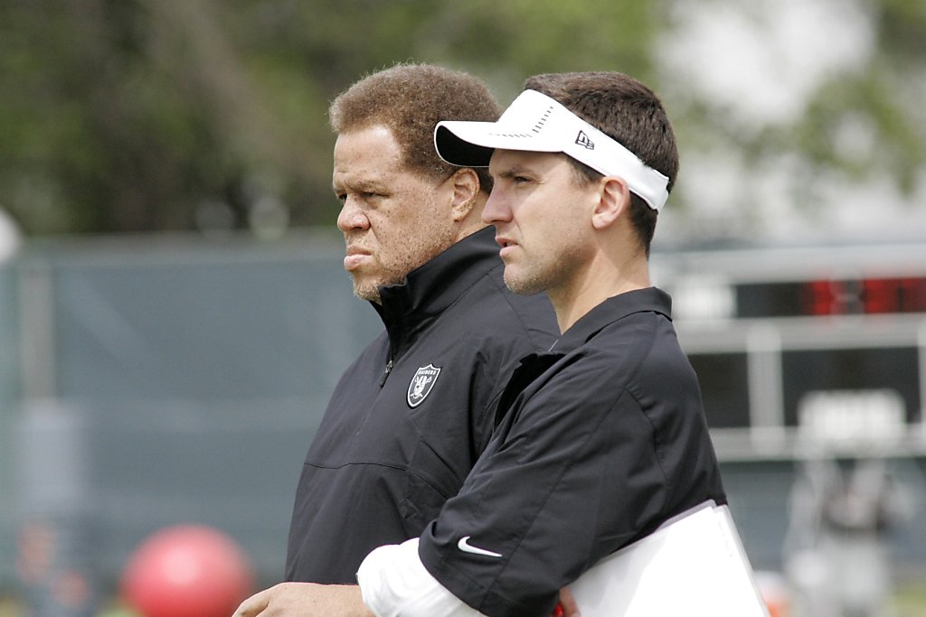 Raiders have a new man running draft