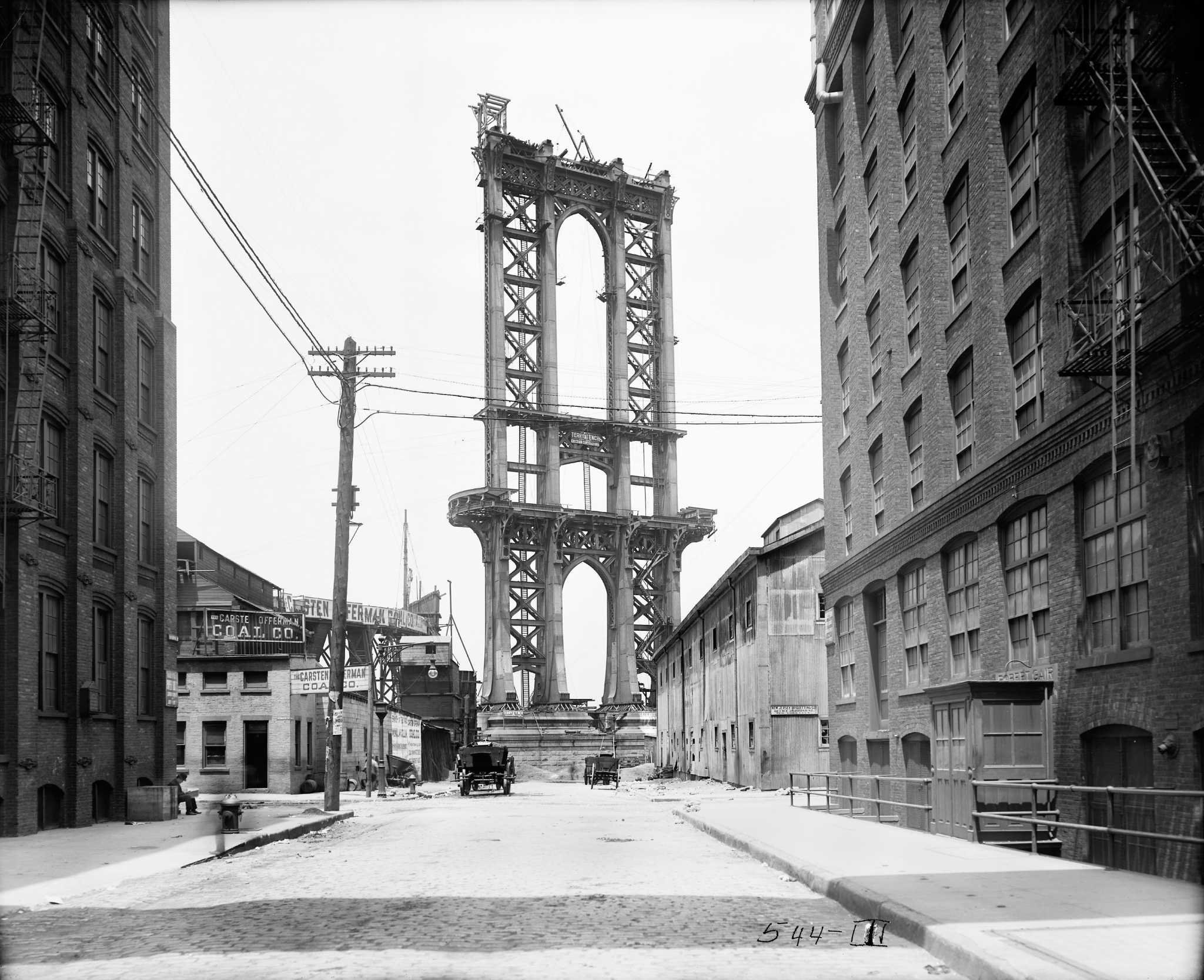 New York City history in photos