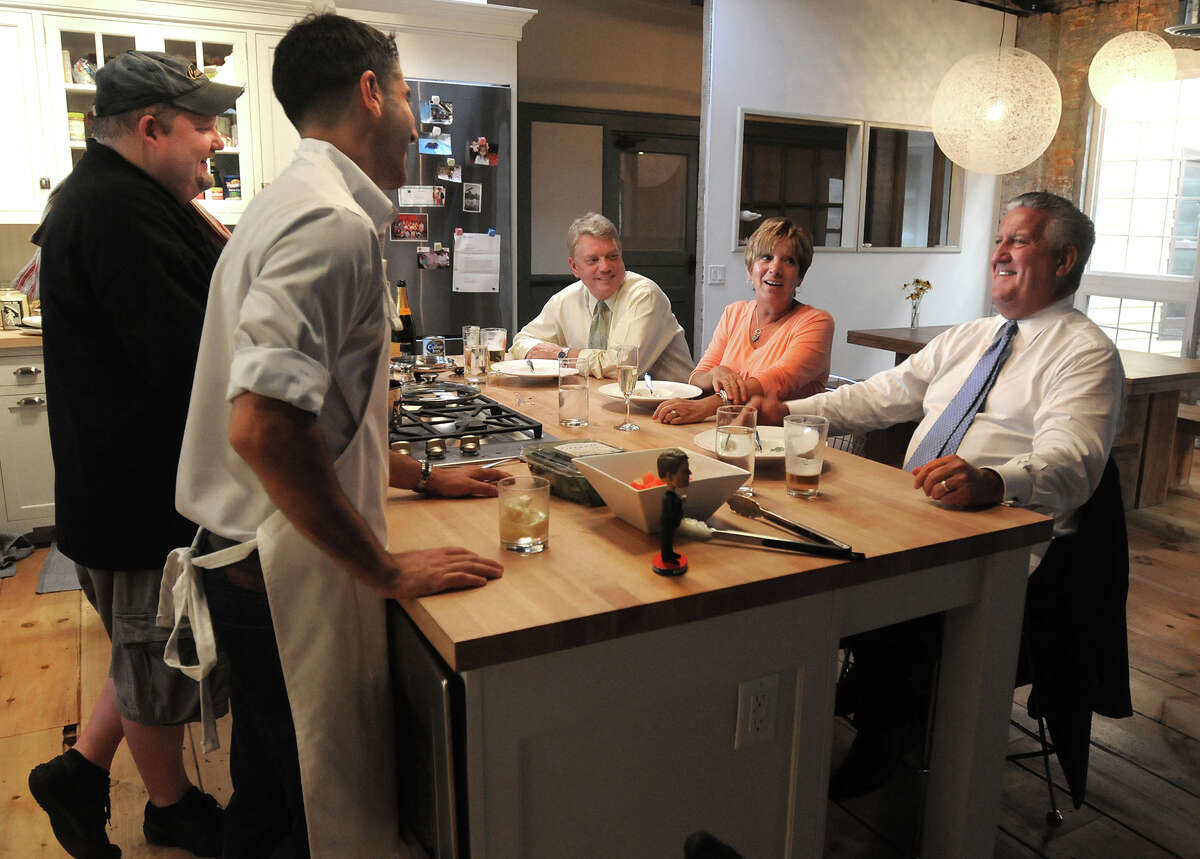 Area restaurateur gets national nod as rising gay leader