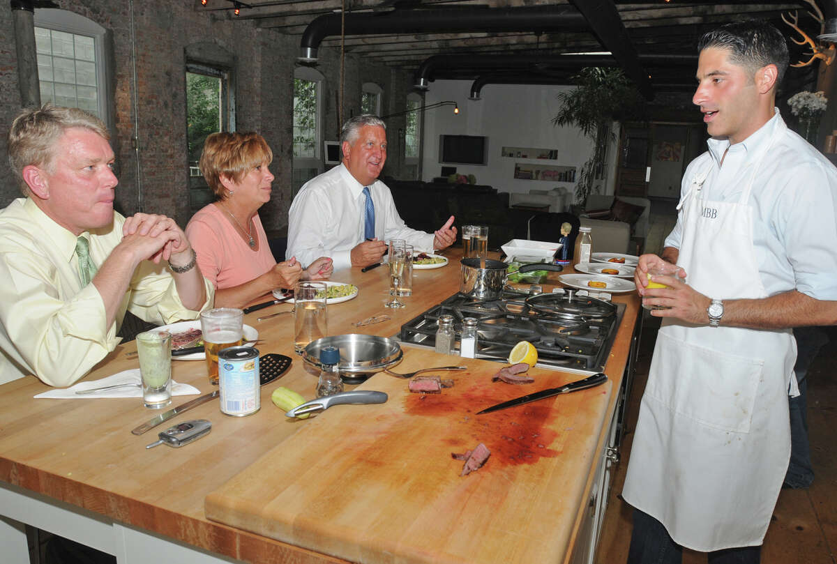 Area restaurateur gets national nod as rising gay leader