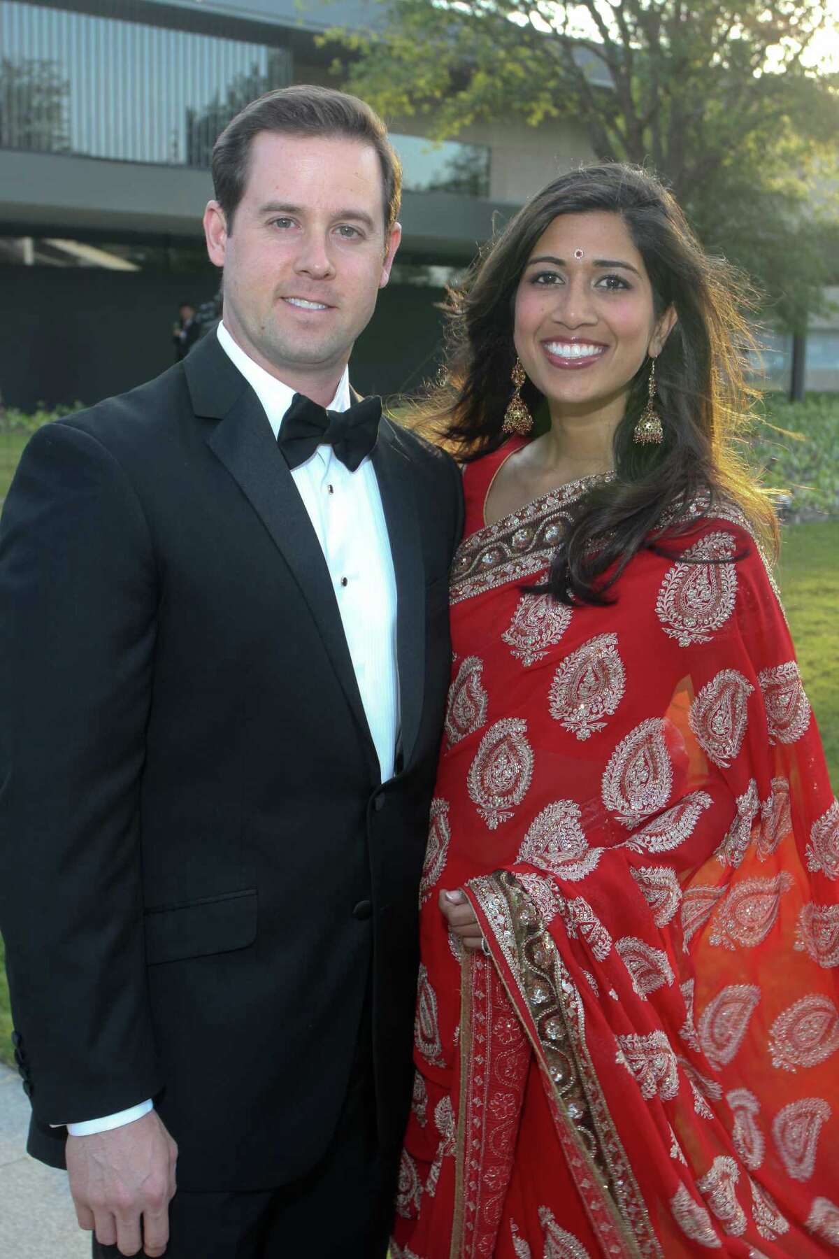 An international crowd celebrates at Tiger Ball