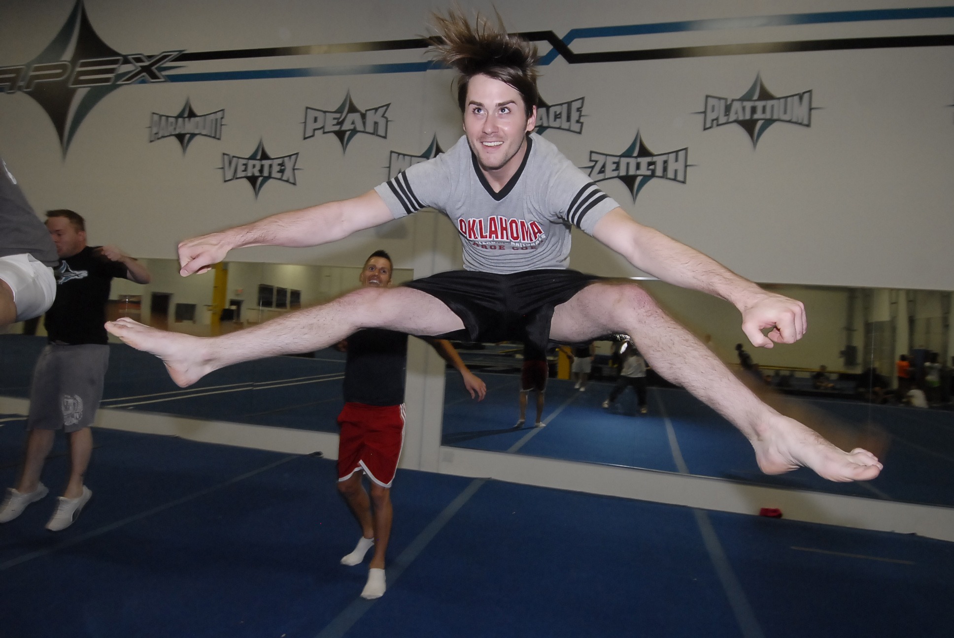 Cheerleading team fired up for international contest