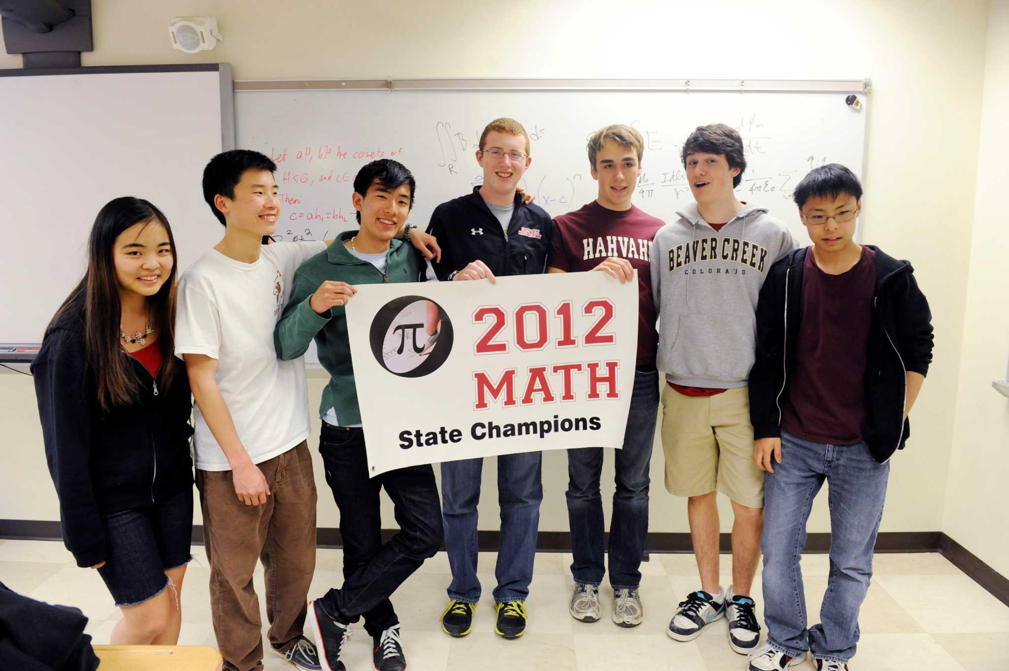 GHS math team captures fourth state championship