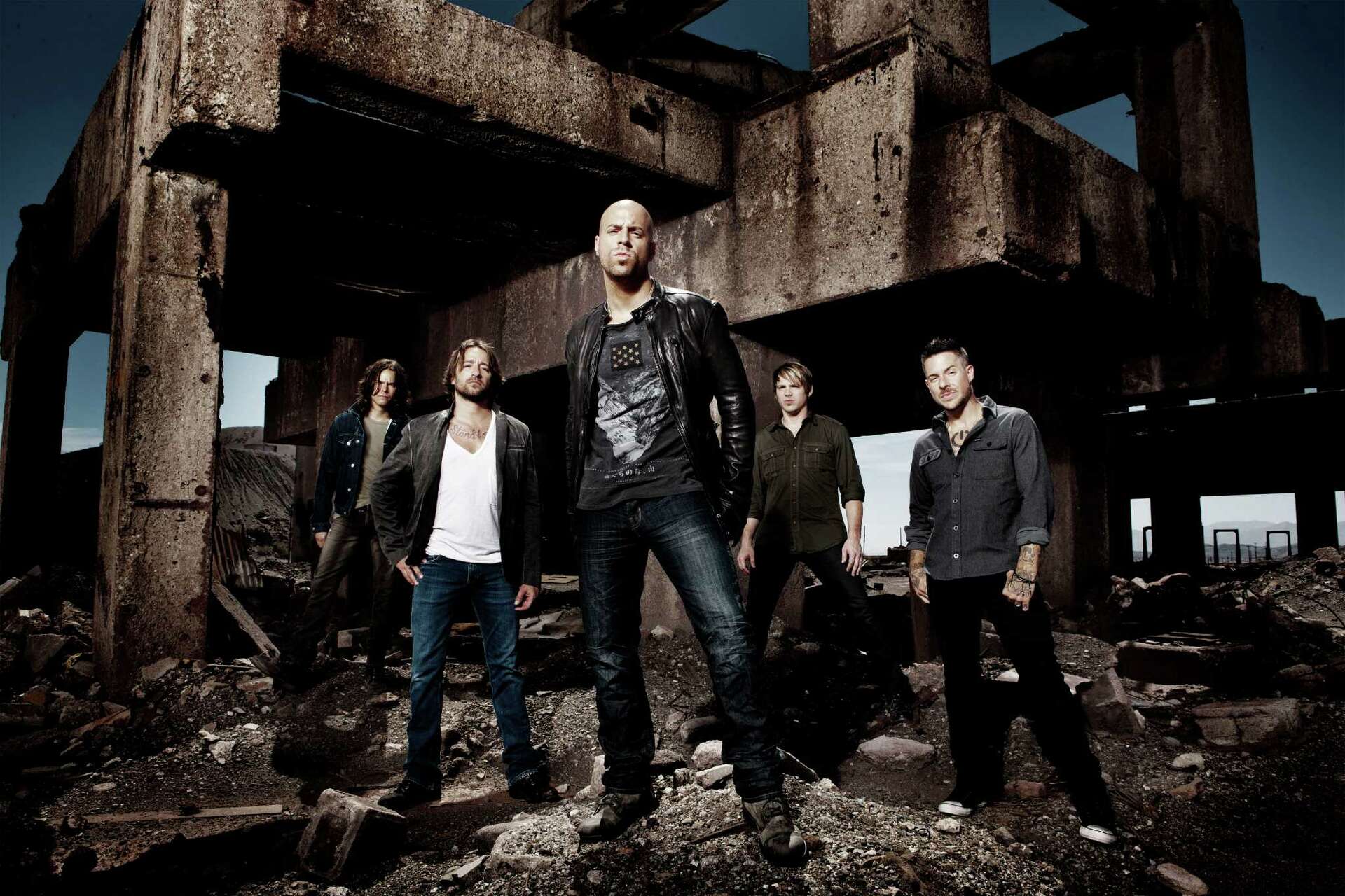 Daughtry's 'Break the Spell 2012 Tour' headed to Foxwoods