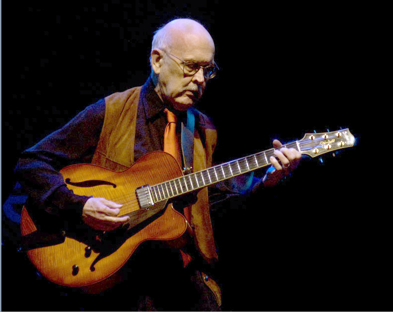 Jazz master Jim Hall plays at WestConn