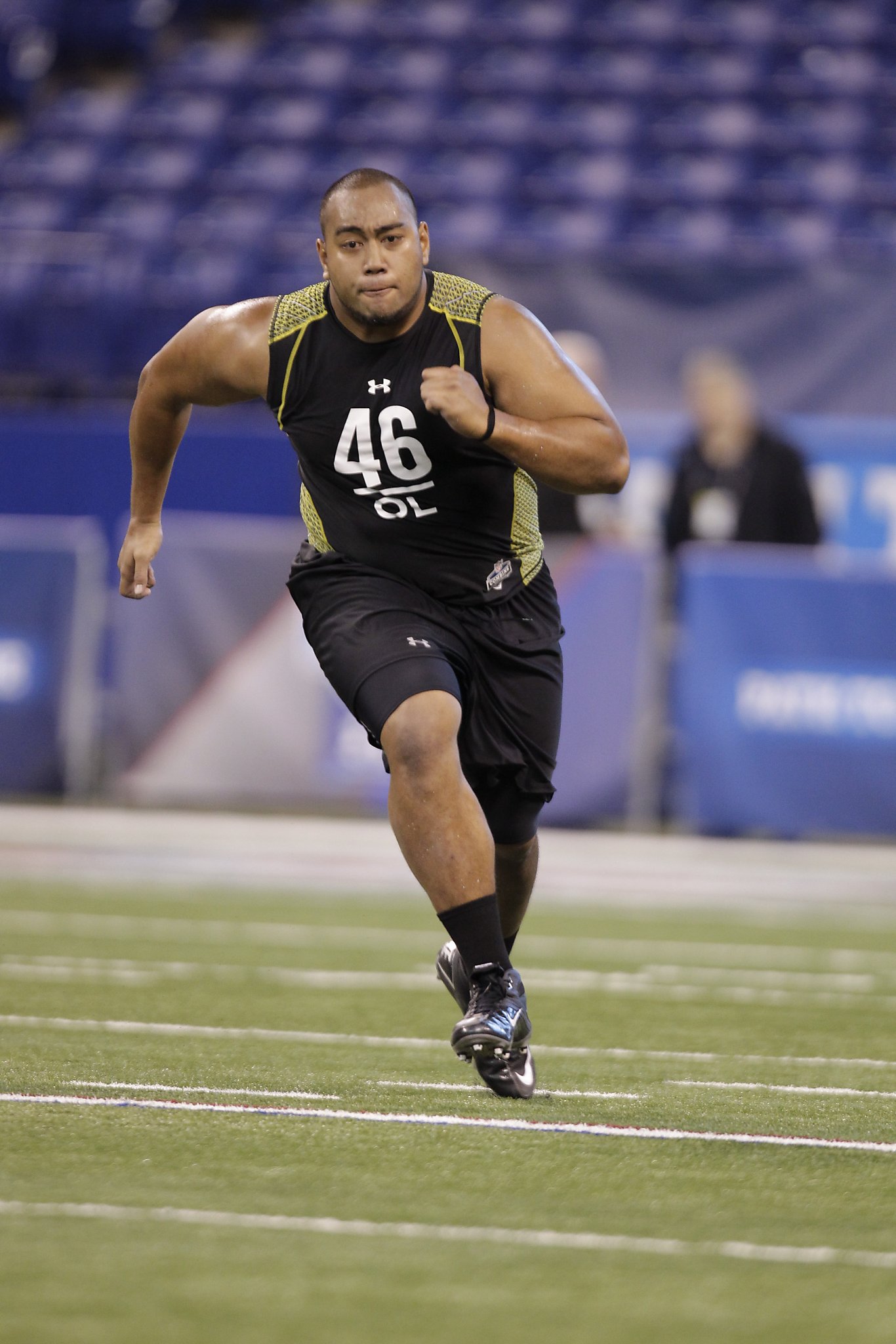 49ers have several draft options at right guard