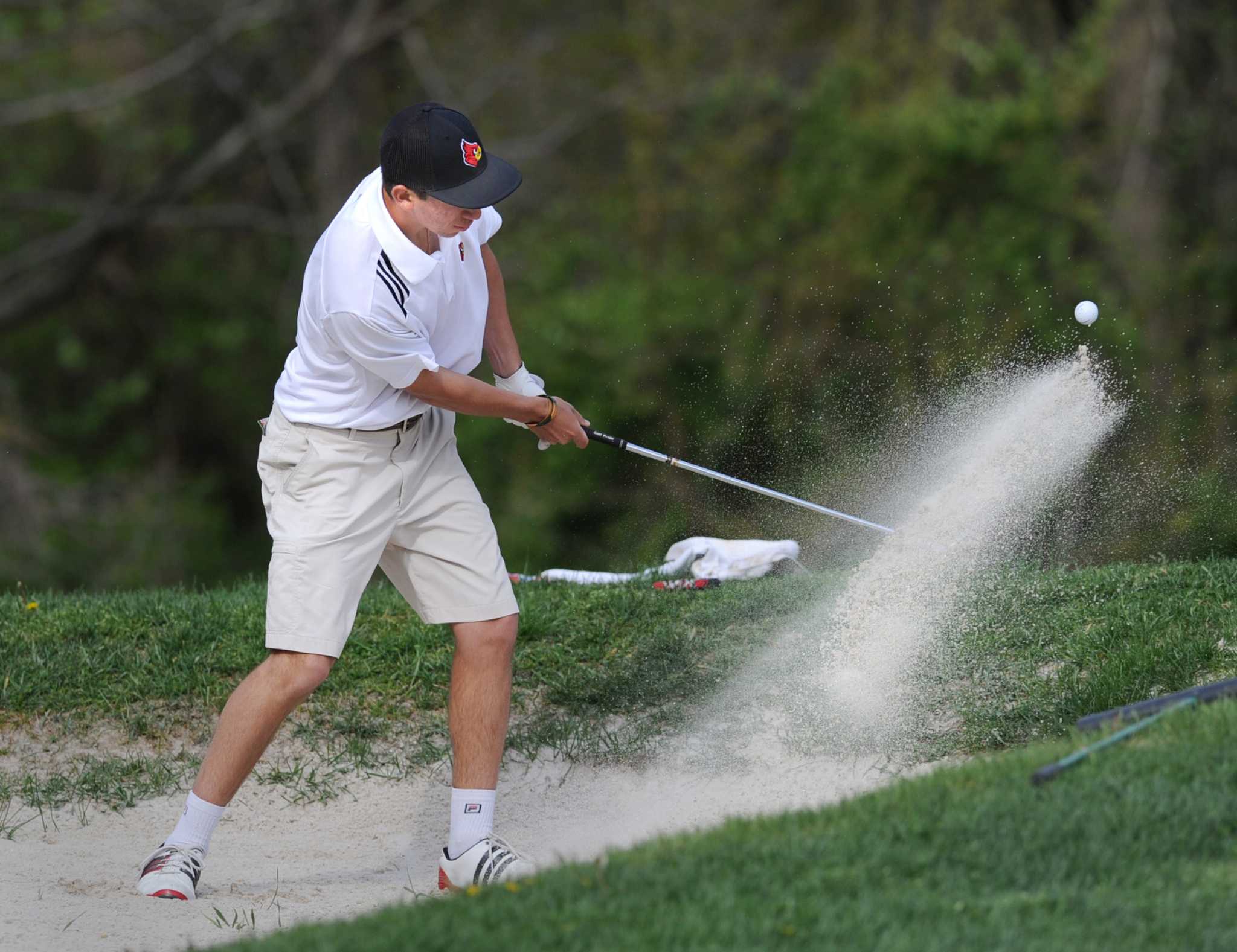 Greenwich boys golf team shoots a team record 6-under-138 in win over ...