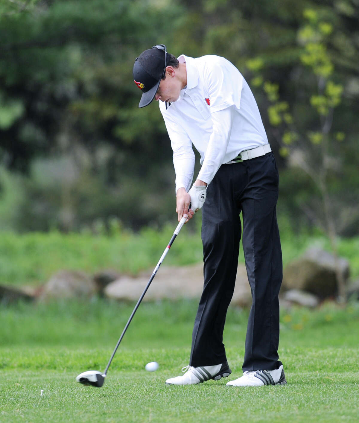 Greenwich boys golf team shoots a team record 6-under-138 in win over ...