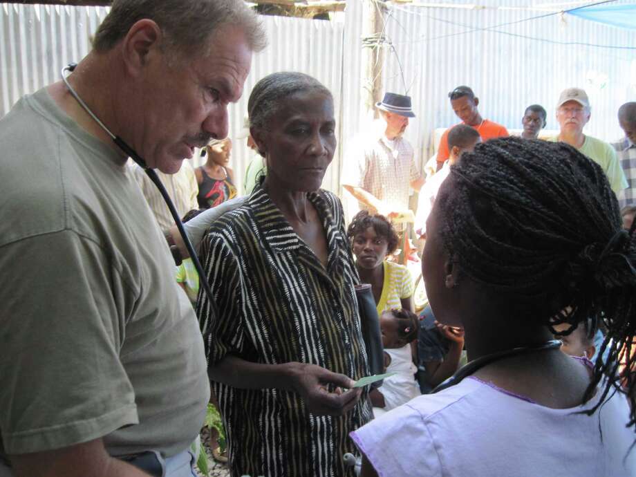 Haitian promise from pain - Times Union