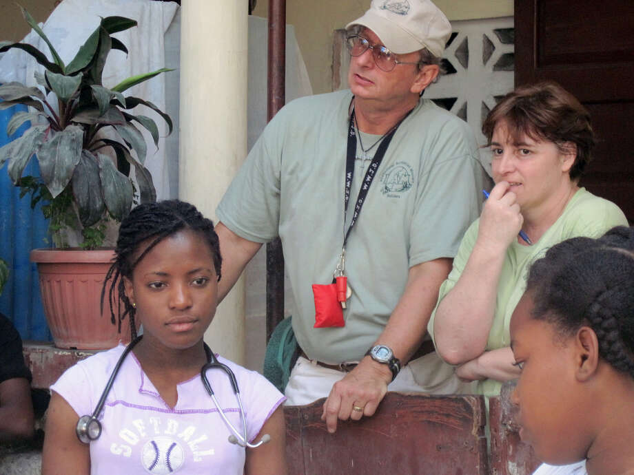 Haitian promise from pain - Times Union