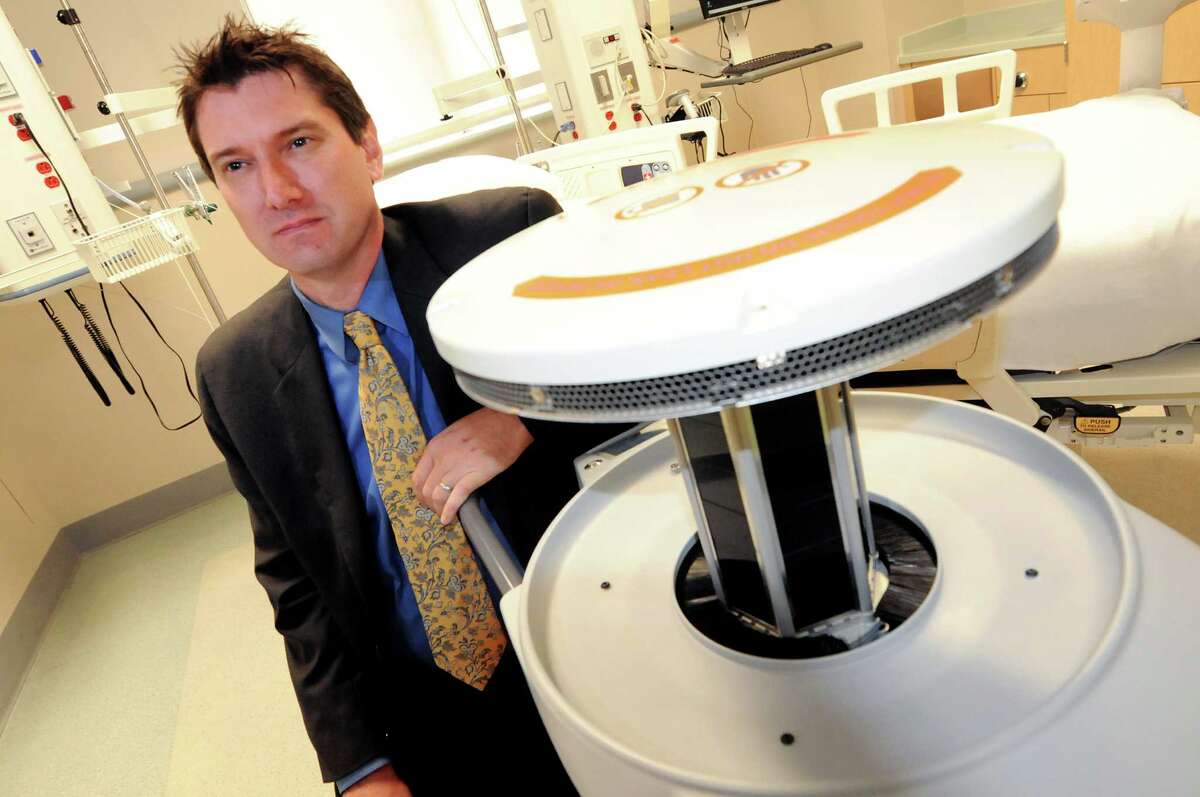 With a zap, germs meet their match