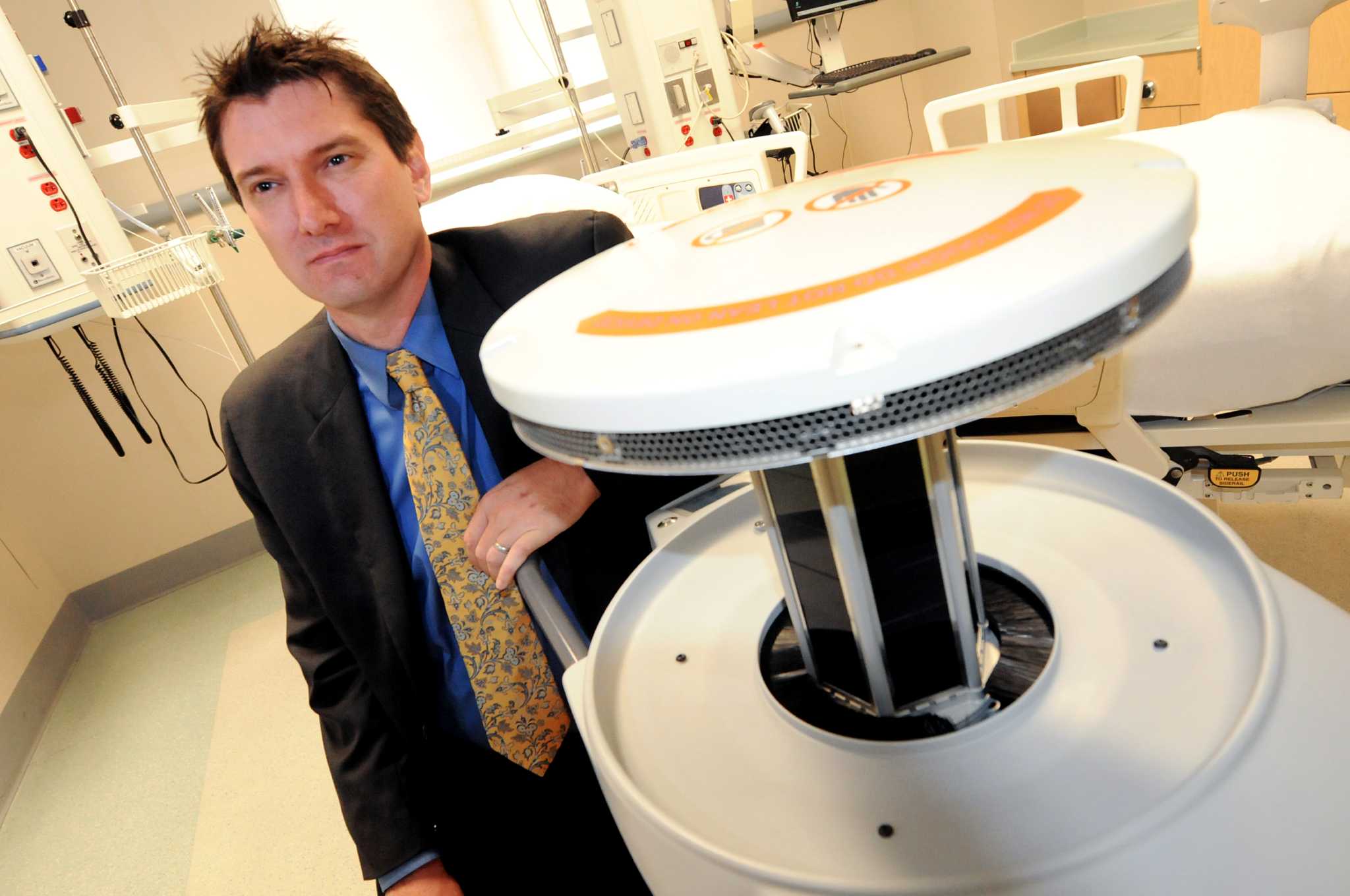 With a zap, germs meet their match