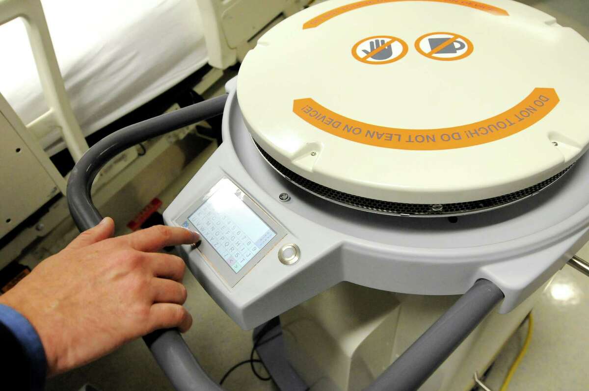 With a zap, germs meet their match