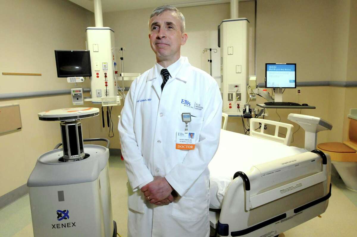 With a zap, germs meet their match