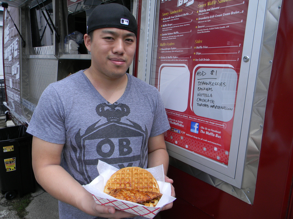 Truck stop: The Waffle Bus