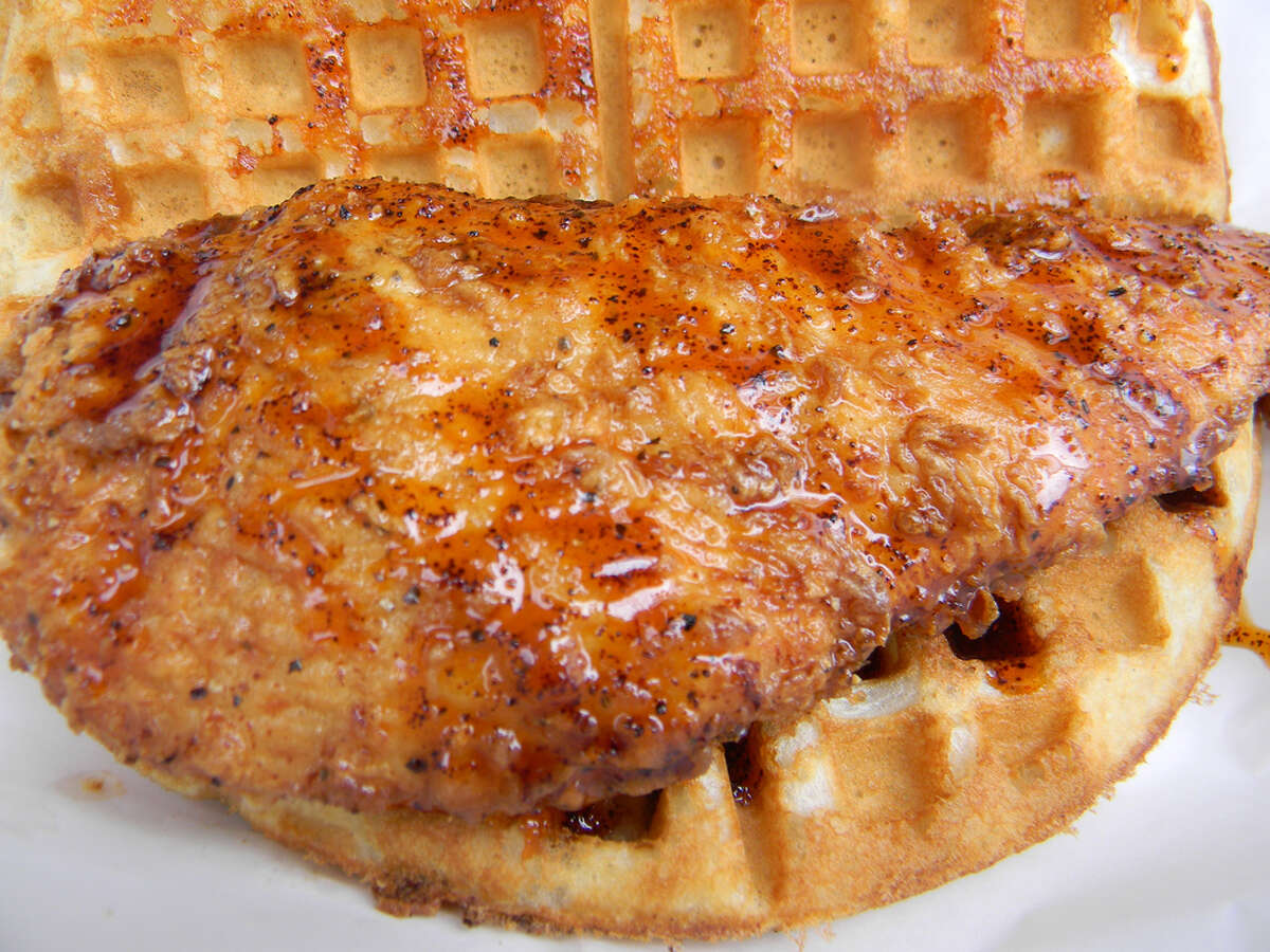 Truck stop: The Waffle Bus