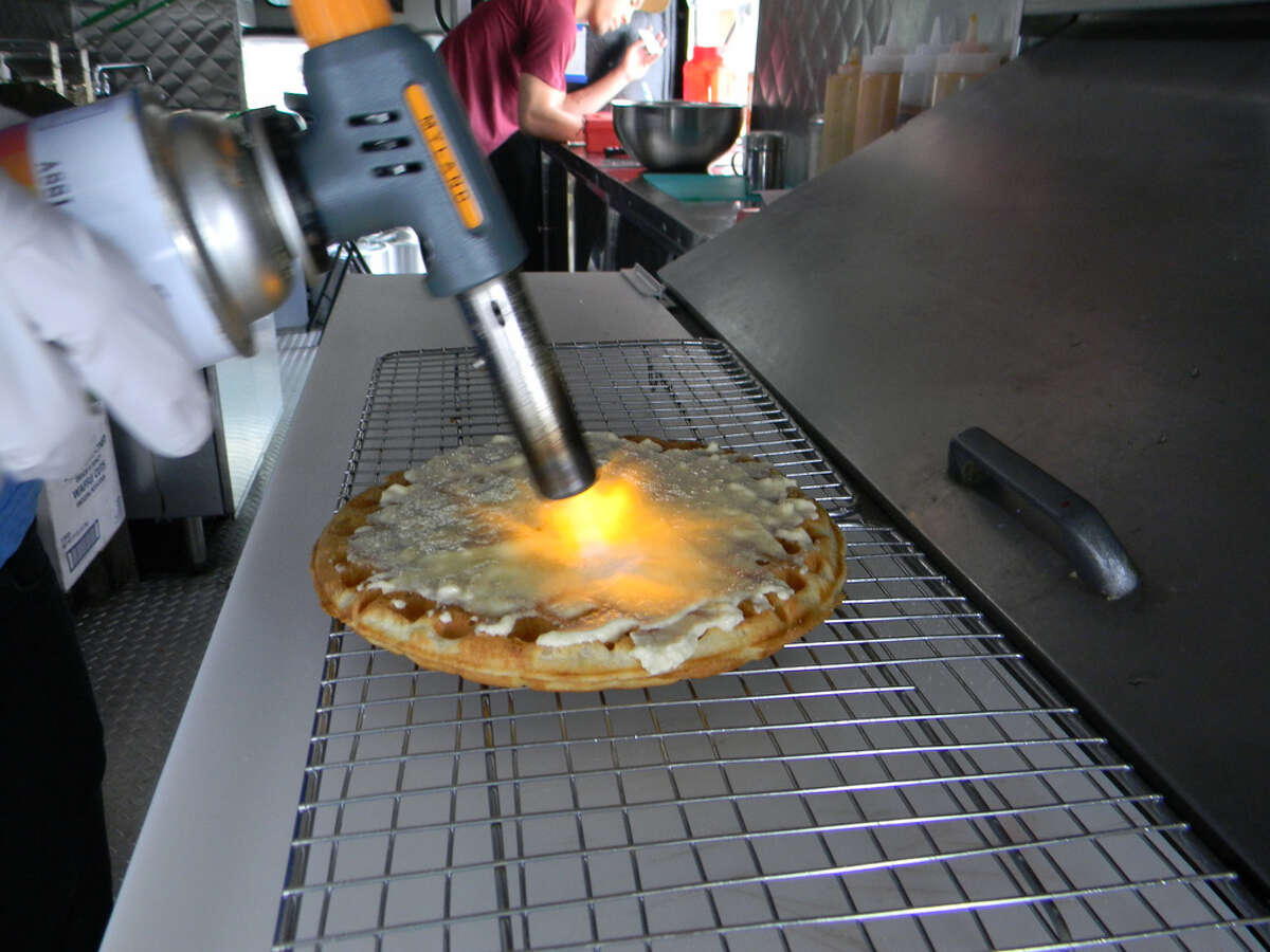 Truck stop: The Waffle Bus