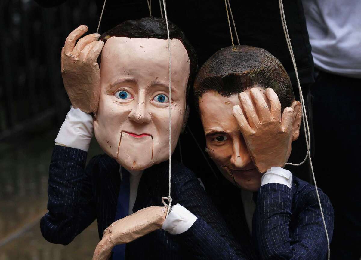 News of the world in photos: Weird art in Germany