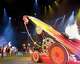 Circus tales: A man, a giant crossbow and fire