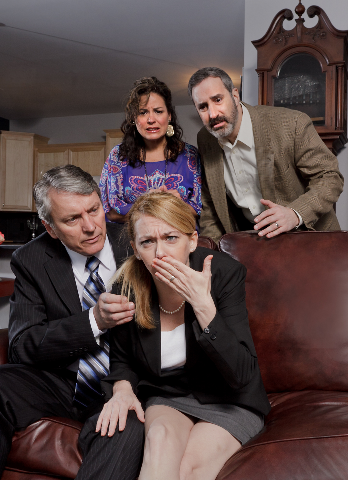 'Carnage' a feast of hostility