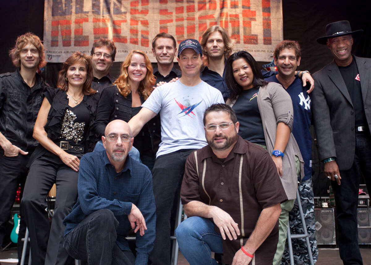 Actor-musician Gary Sinise talks about crash and upcoming benefit concert