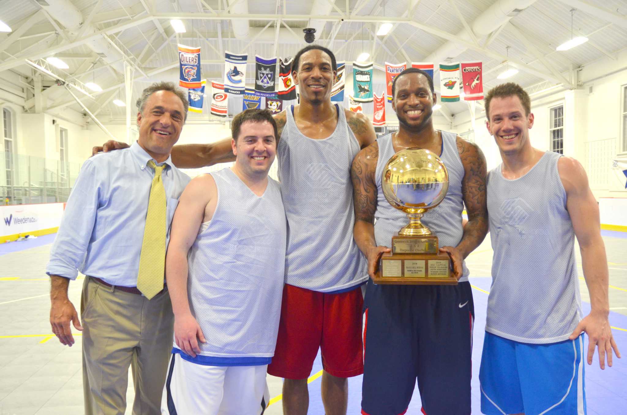 Hooping it up at BGCG: Corporations battle for title in 3-on-3 tourney